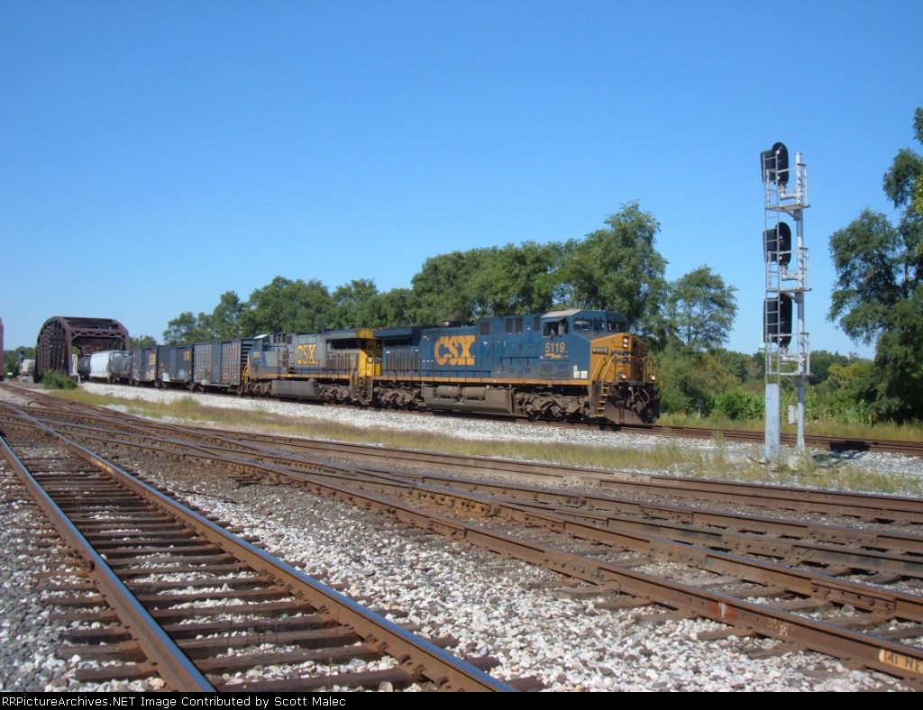 CSX 5119 & 5014